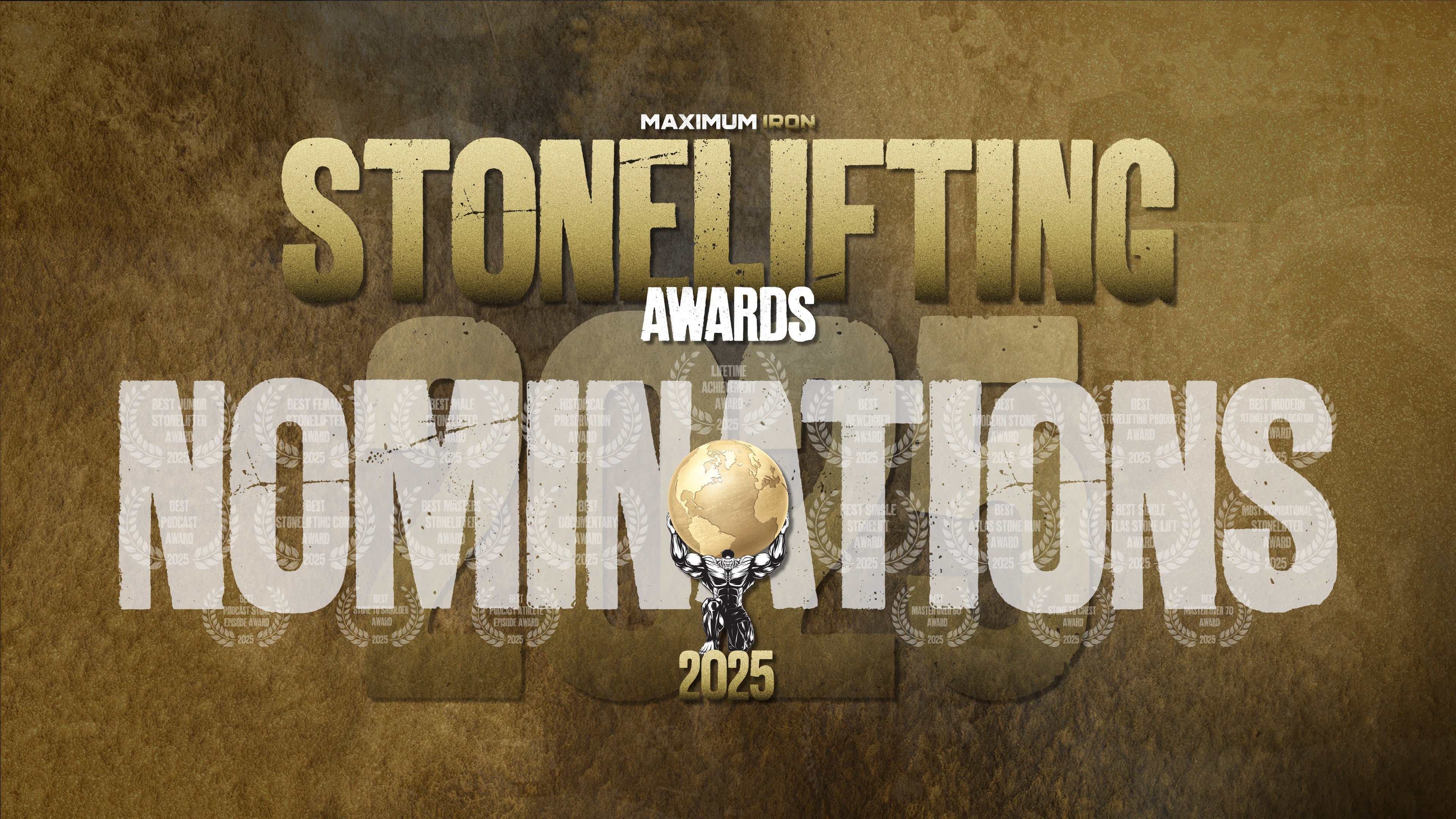 Nominations for The 2025 Stonelifting Awards – Maximum Iron