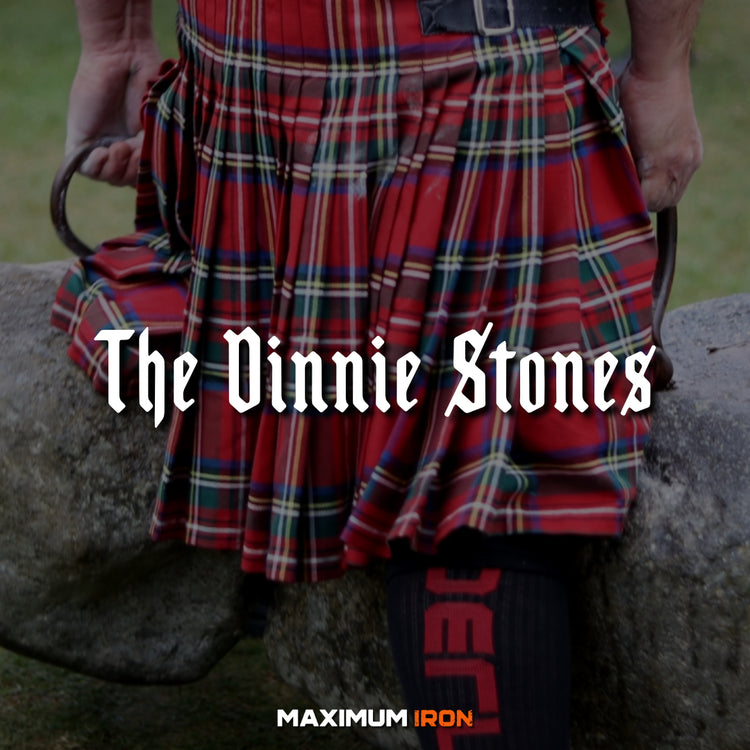 The Dinnie Stones – Maximum Iron