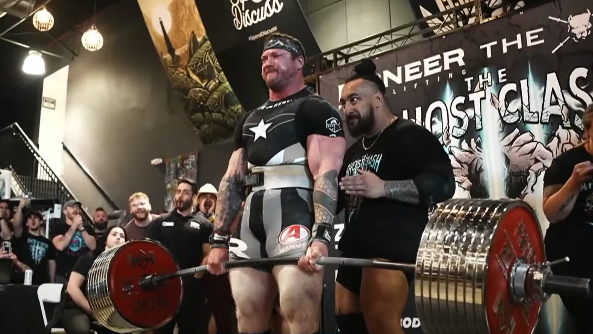 John Haack Totals 2,300.5lbs (1043.5kg) @ The Ghost Clash 3 – Maximum Iron