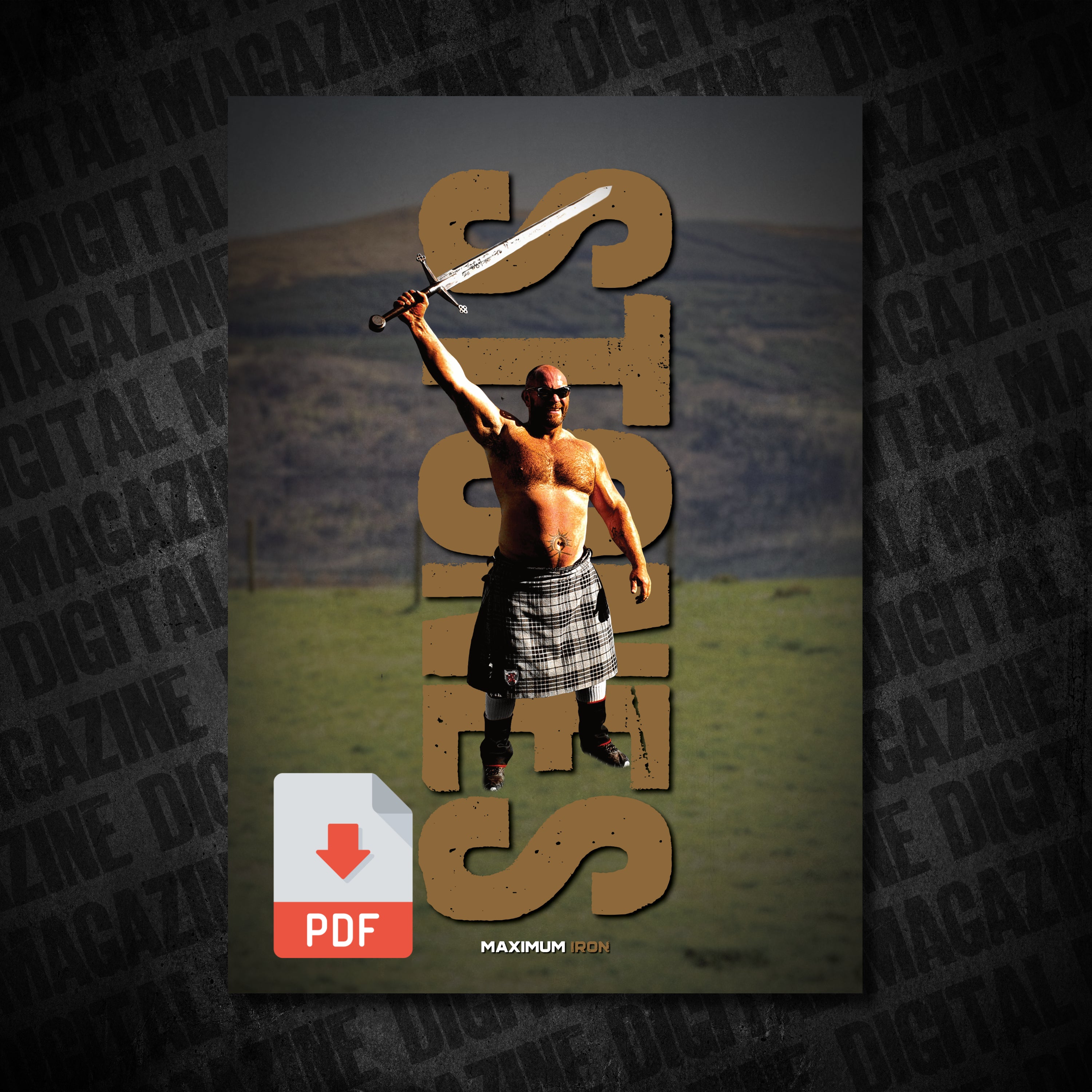 STONES Magazine Issue 5 (PDF) – Maximum Iron